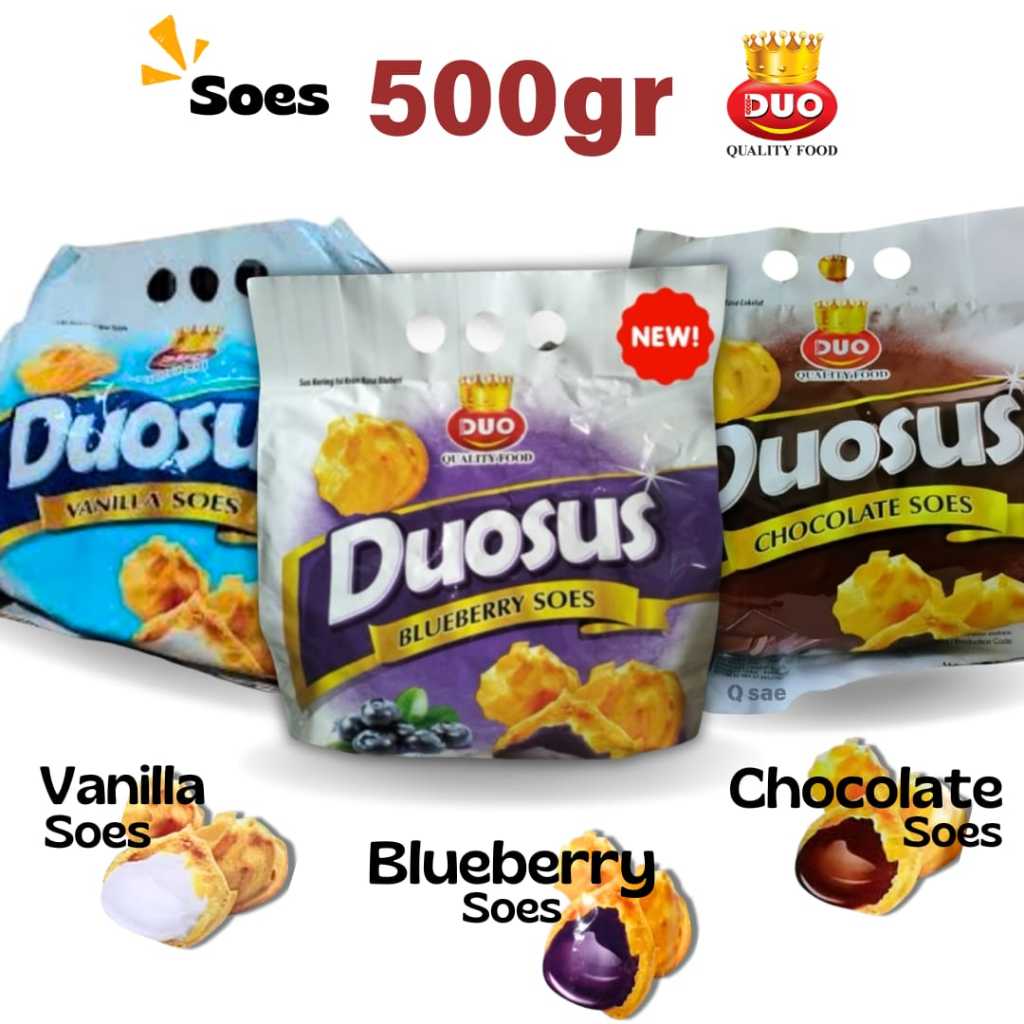 Jual KUE SOES coklat SUS kering COKLAT LUMER 500gr duosus duo sus ...