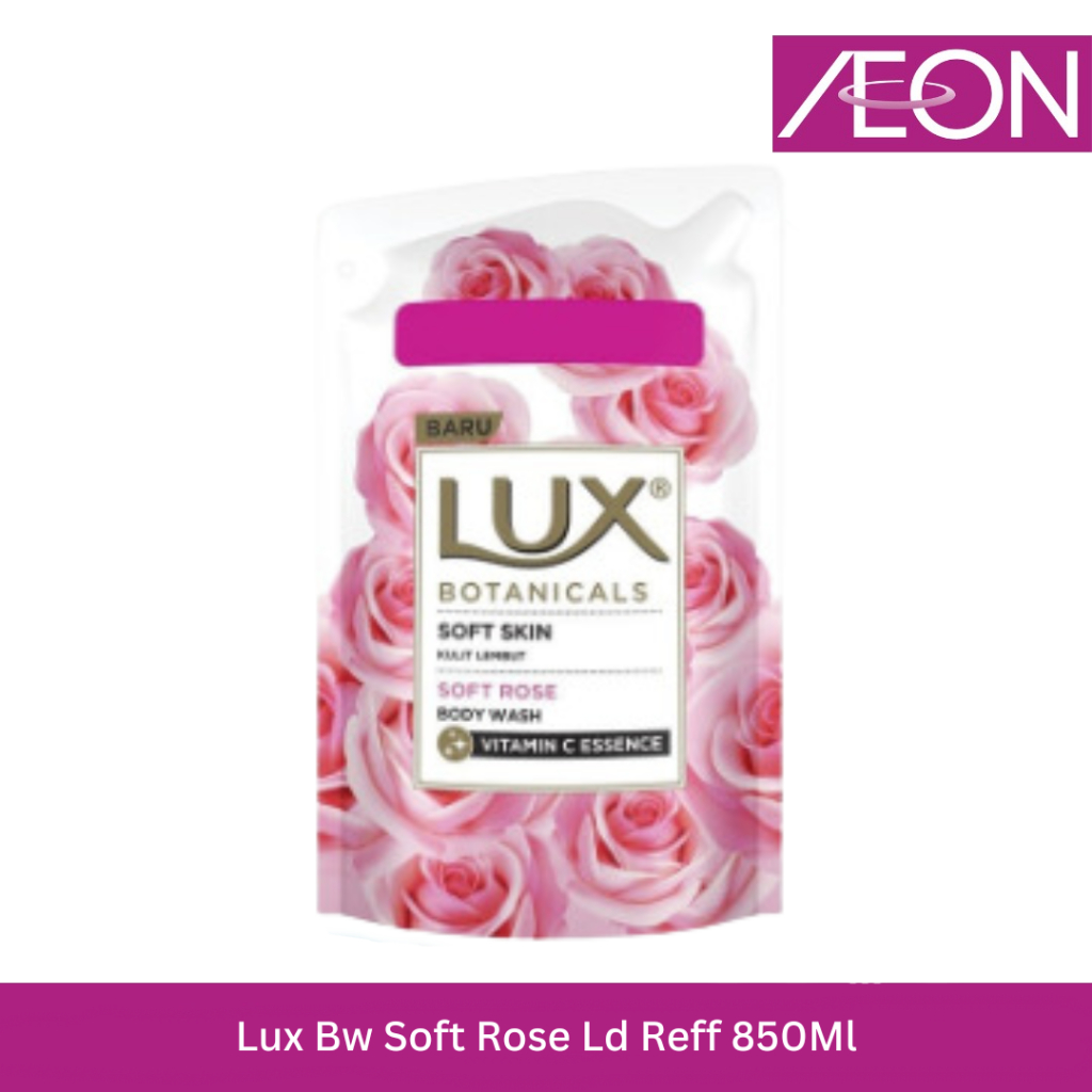 Jual Lux Bw Soft Rose Ld Reff 850Ml | Shopee Indonesia