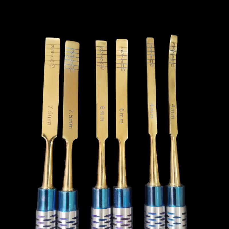 Jual ORTHODONTIC CHISEL AND HAMMERS SETS OF 7PCS. ......... | Shopee ...