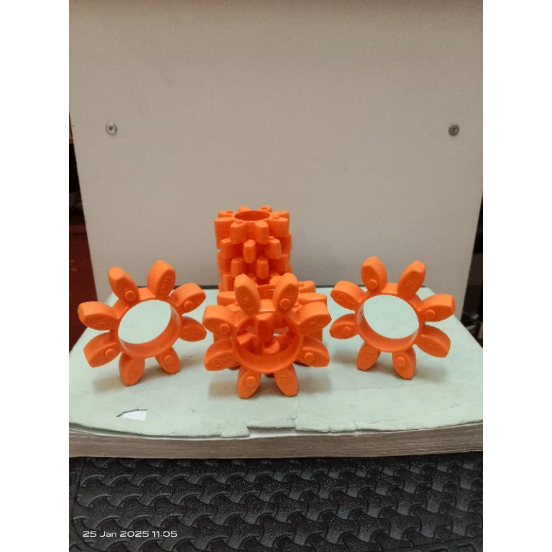 Jual rubber coupling ROTEX KTR GR 28 / karet kopling GR 28 ORI | Shopee ...