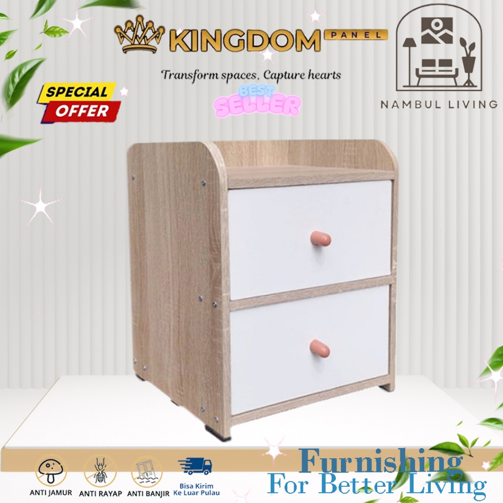 Jual Kingdom Panel Meja Nakas Rak Centro Jumbo Serbaguna Minimalis ...
