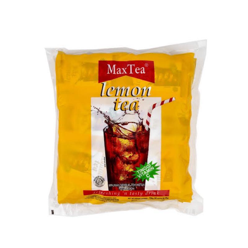 Jual LEMON TEA MAX TEA SACHET | Shopee Indonesia