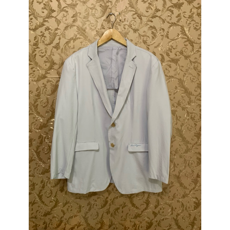 Jual jas putih ke biru biru an ben hogan | Shopee Indonesia