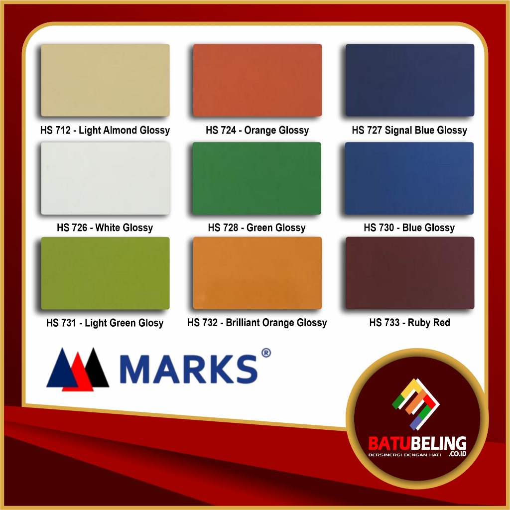 Jual Aluminium Composite Panel ACP Marks PE 0.1 122 x 244 cm Tebal 3 mm ...