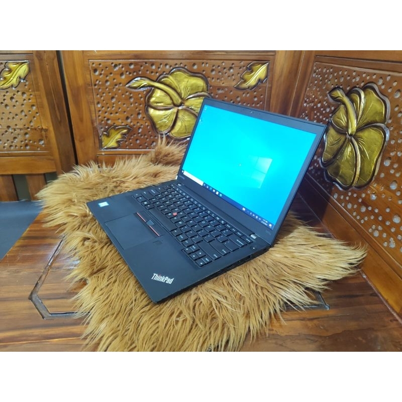 Jual Laptop Lenovo Thinkpad T470S Ram 12gb SSD 256gb core i7 gen7 Layar ...