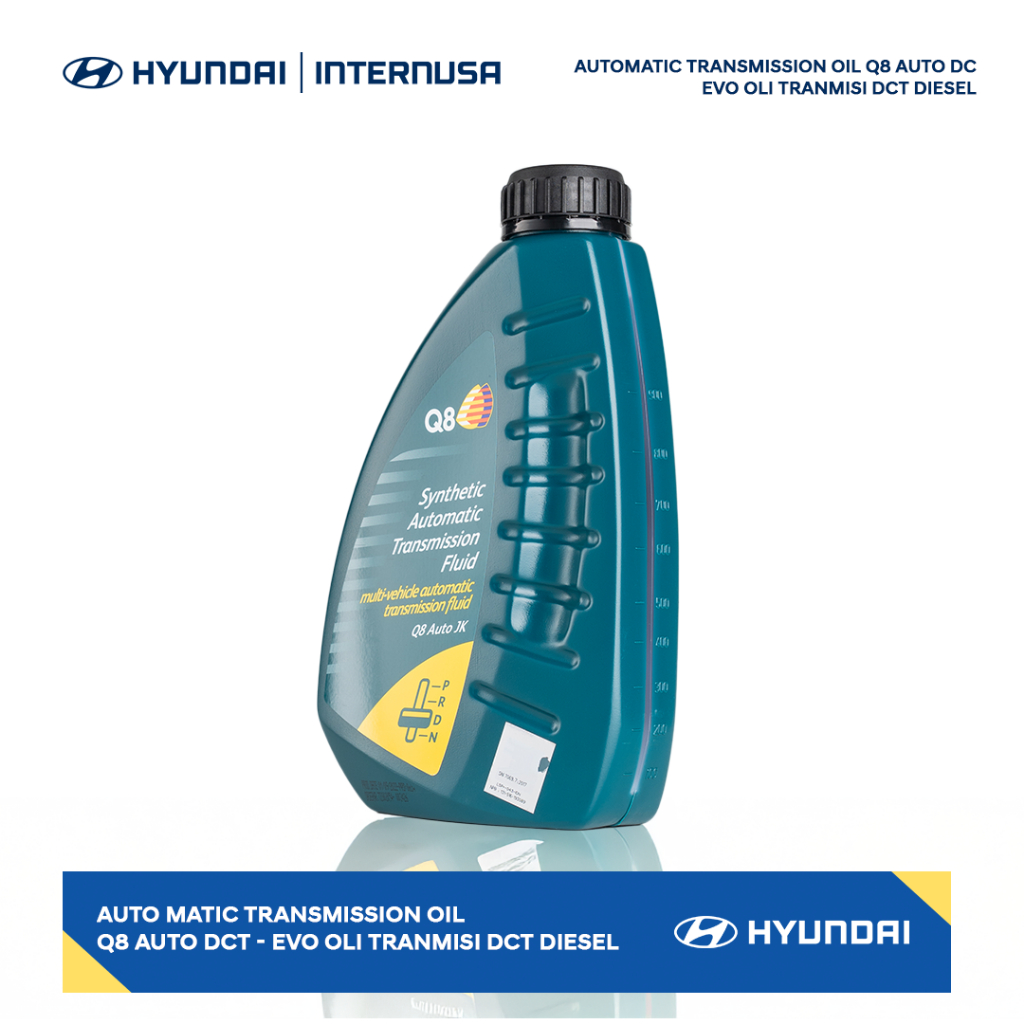 Jual Oli Transmisi Mobil Matic Q8 AUTO DCT EVO - Synthetic DCT Fluid ...
