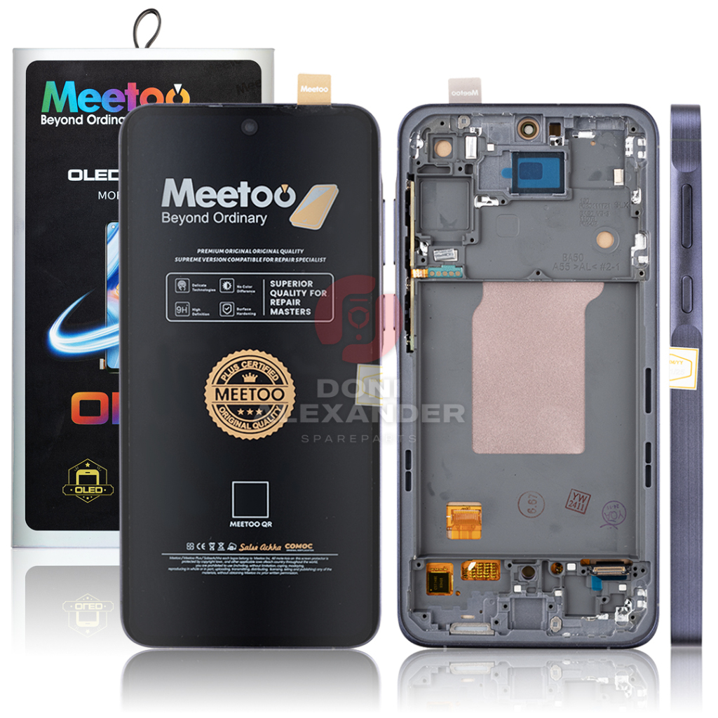 Jual LCD TOUCHSCREEN SAMSUNG GALAXY A55 5G A556 COMPLETE 1SET | Shopee ...
