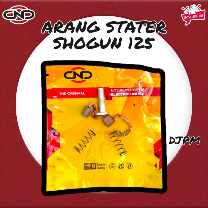 Jual Arang Areng Stater Setater Cool Kool Dinamo Suzuki Shogun 125 Spin ...