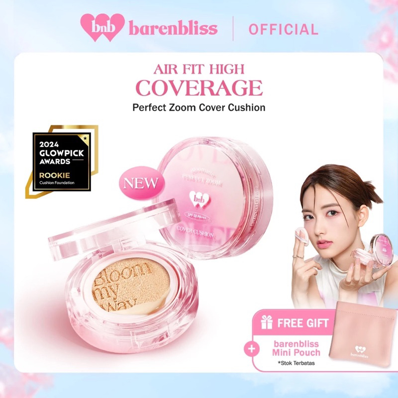 Jual [NEW LAUNCH] BNB barenbliss Bloomatte Perfect Zoom Cover Cushion15g (16H Flawless Matte ...