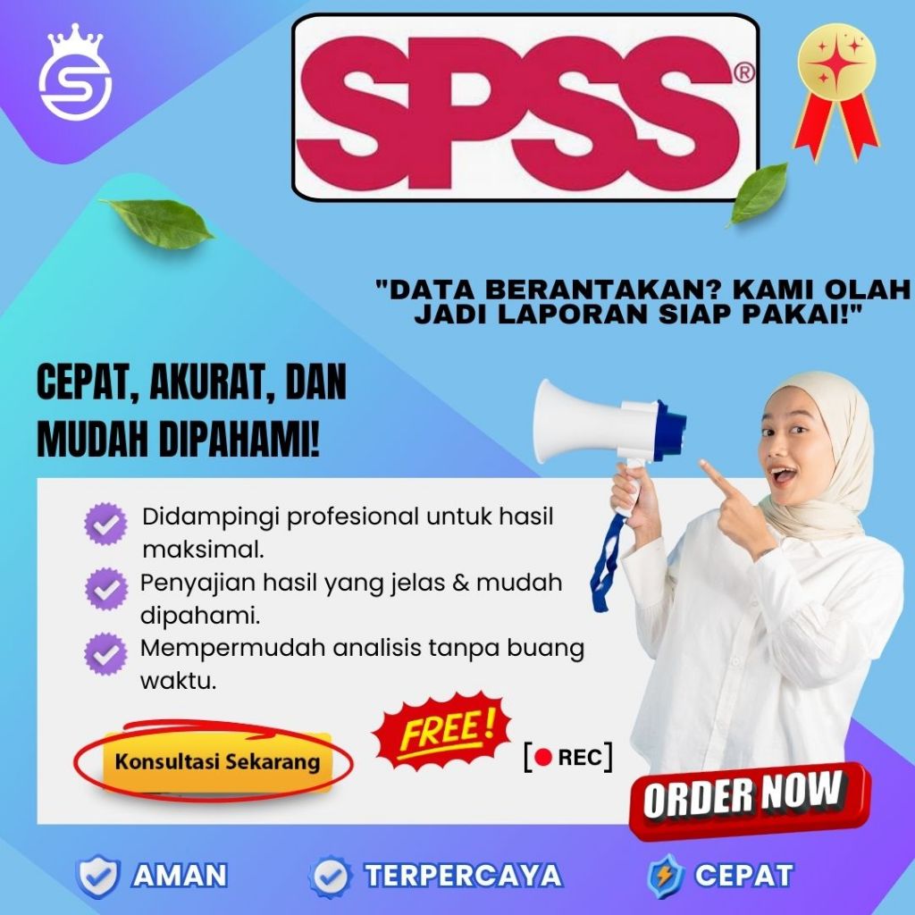 Jual OLAH DATA SPSS – Software Analisis Data Terbaik untuk Penelitian ...