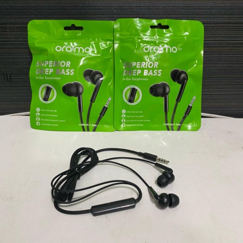 Jual ORAIMO CONCH 2 Neo OEP-320S SUPERIOR DEEP BASS In-Ear Earphones ...