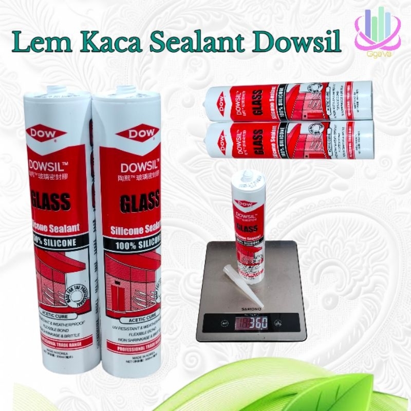 Jual Lem kaca Sealant Dowsil Asam | Shopee Indonesia