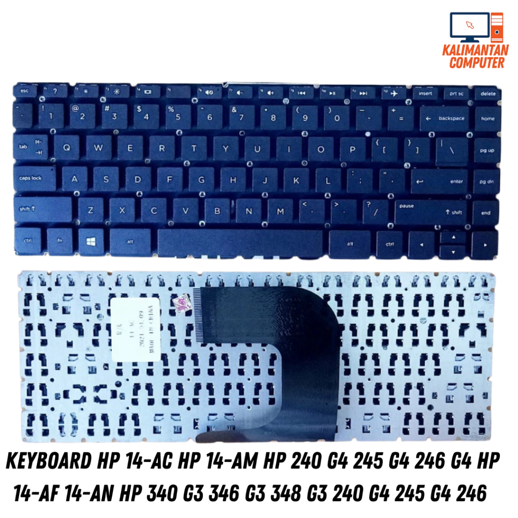 Jual Keyboard HP 14-AC HP 14-AM HP 240 G4 245 G4 246 G4 HP 14-AF 14-AN ...