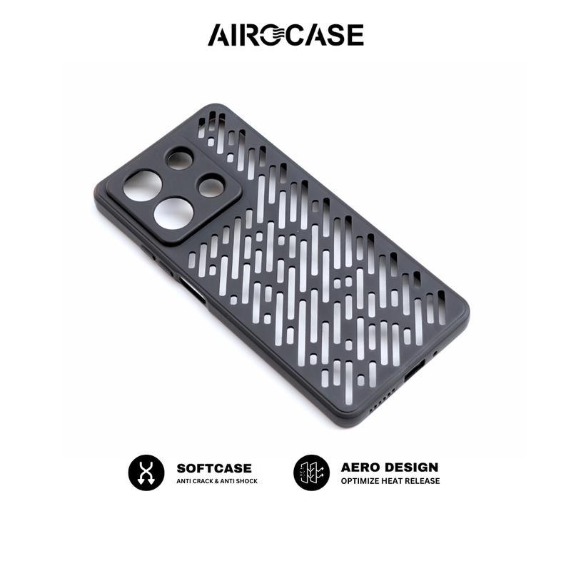 Jual AIROCASE Soft Case for Xiaomi Poco X6, X6 Pro 5G | Shopee Indonesia