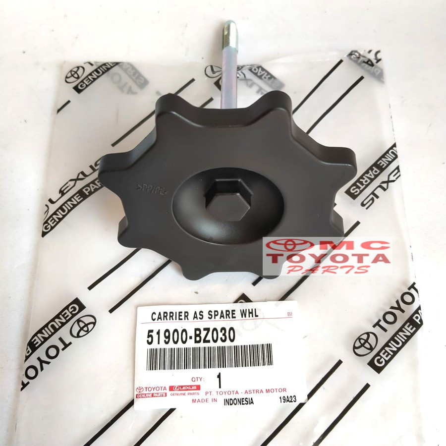 Jual Baut Gantungan Putaran Ban Serep Agya Ayla Original Toyota 51900 ...