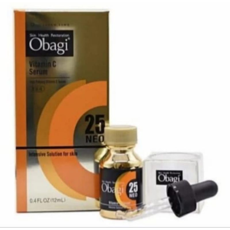 Jual Obagi Skin health 25 Neo rohto Vitamin C Serum 12ml | Shopee Indonesia