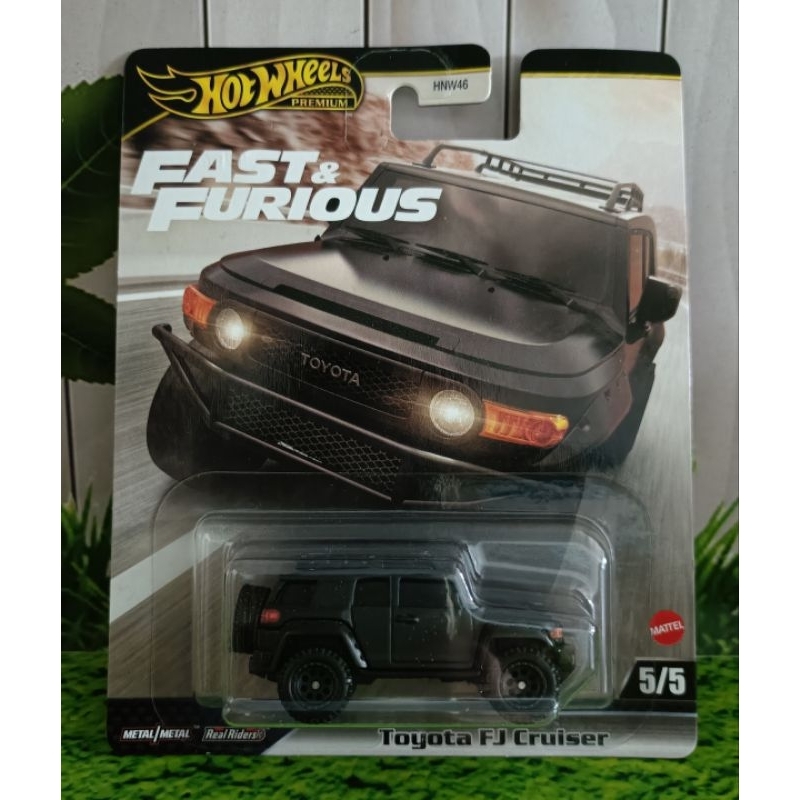 Jual Hot Wheels Fast & Furious Toyota FJ Cruiser Premium | Shopee Indonesia