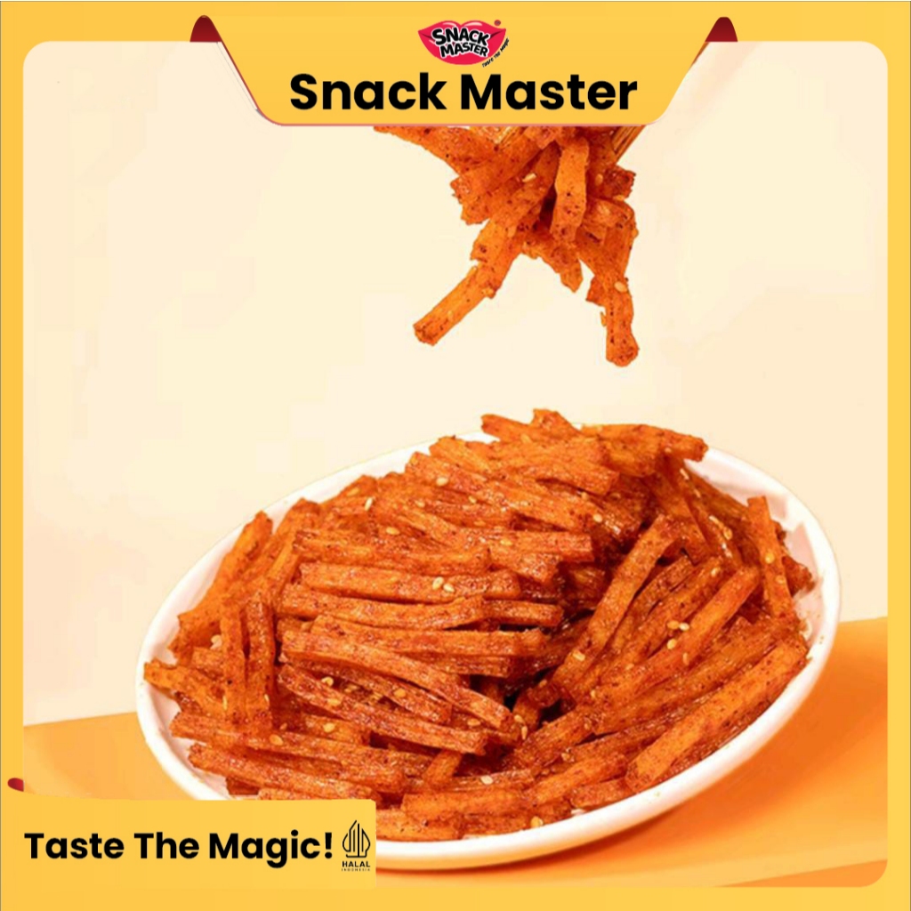 Jual Snack Master - Stick Mala 72gr Snack Stick Spicy Jajanan Pedas ...