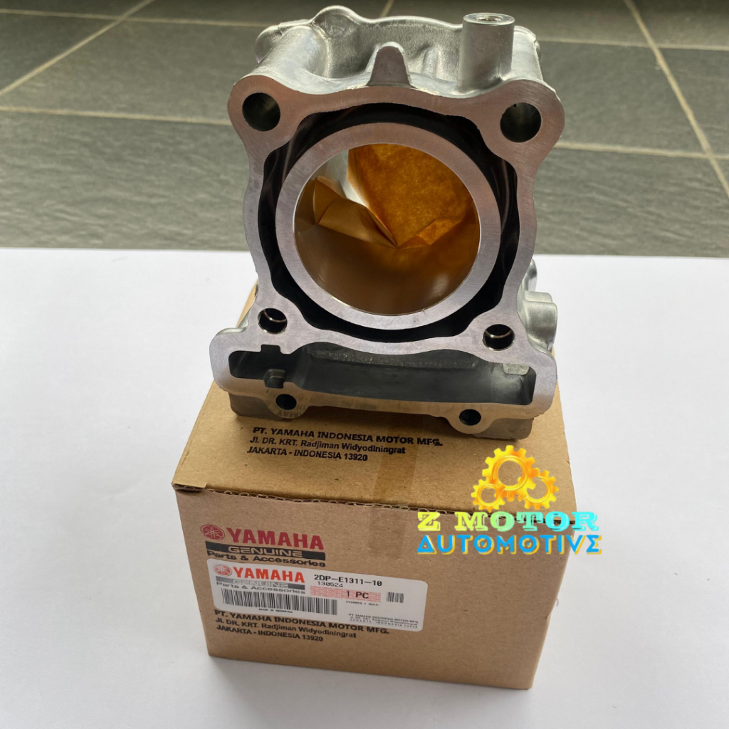 Jual Block Blok Seher Cylinder Yamaha Aerox Nmax Yamaha Genuine Parts ...