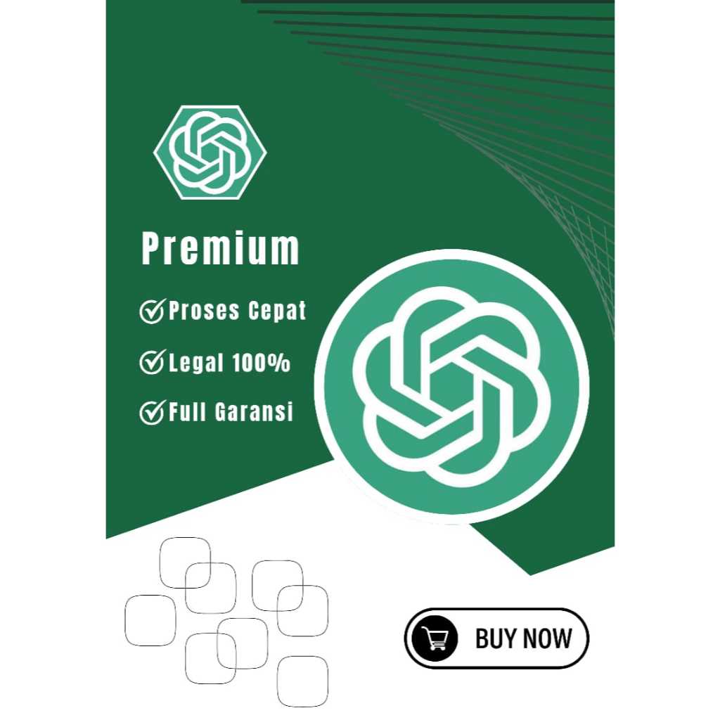 Jual ChatGPT PLUS GPT 4o, GPT 4, o1 [ LEGAl FULL GARANSI DAN PROSES KILAT ] !! | Shopee Indonesia