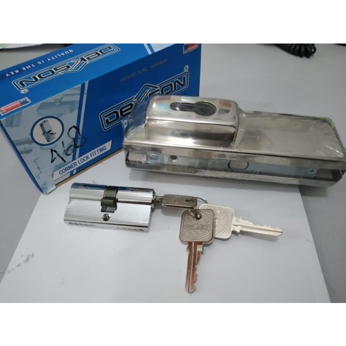 Jual PATCH FITTING KUNCI dekkson US 10 PSS (LOCK) | Shopee Indonesia