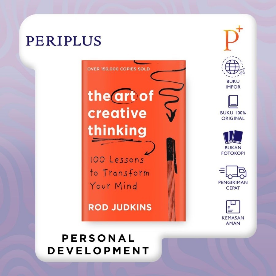 Jual Art of Creative Thinking pb UK by Rod Judkins - 9781444794496 ...