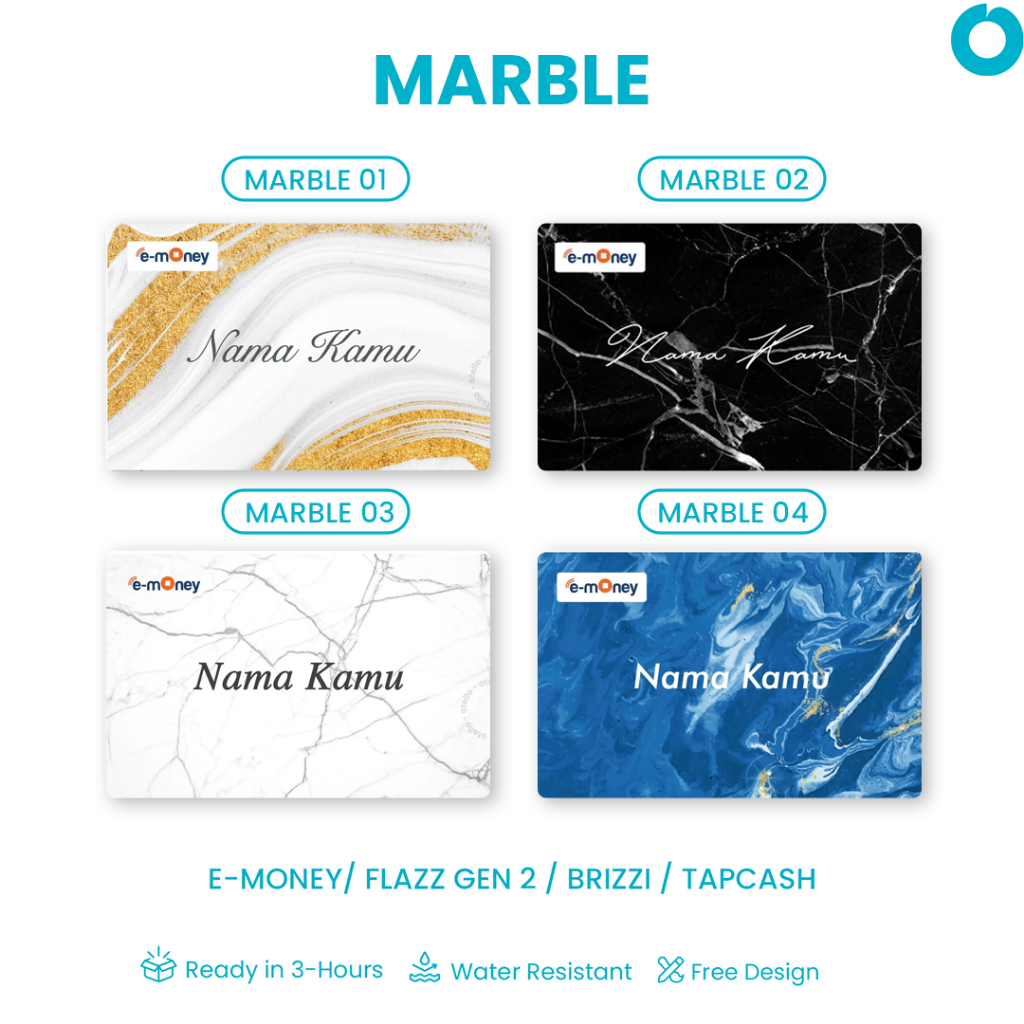 Jual E-Money / E-Toll / Flazz / Brizzi / Tap Cash Custom Unik Edisi ...