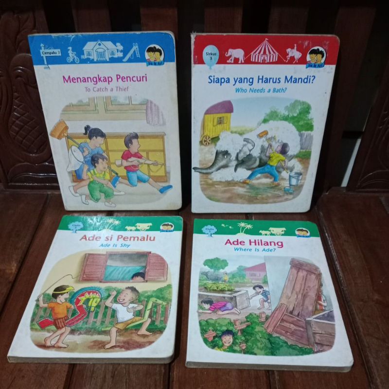 Jual BUKU ANAK SERI IRA & ARI TINGKAT 3 - TIRA PUSTAKA | Shopee Indonesia