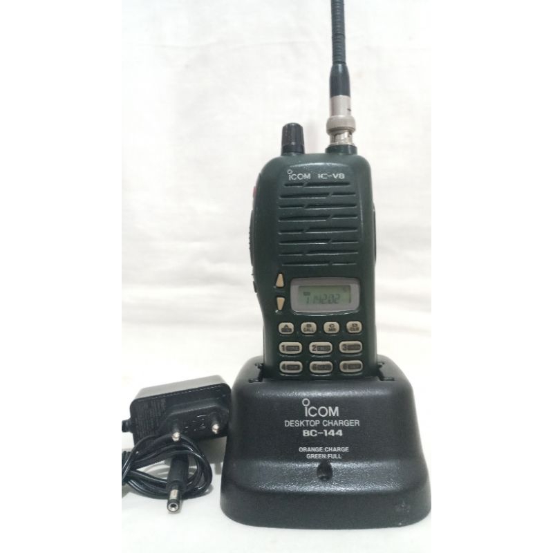 Jual HT ICOM IC-V8, vhf 136-174Mhz | Shopee Indonesia