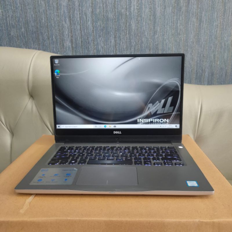 Jual Laptop Gaming Dell Inspiron 7472, Intel Core I7-8550U, Gen 8Th, ## ...