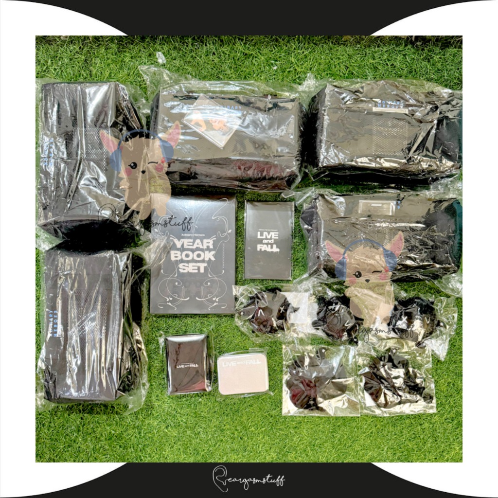 Jual XDINARY HEROES LIVE AND FALL CONCERT OFFICIAL MD / MERCHANDISE ...