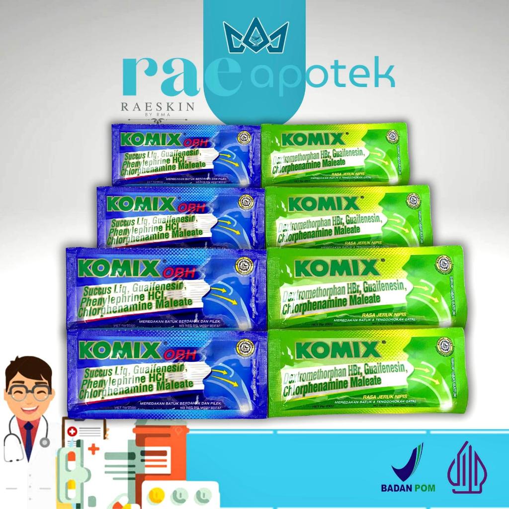 Jual KOMIX DEWASA 3SACHET/KOMIX DEWASA OBH/OBAT BATUK DEWASA | Shopee ...