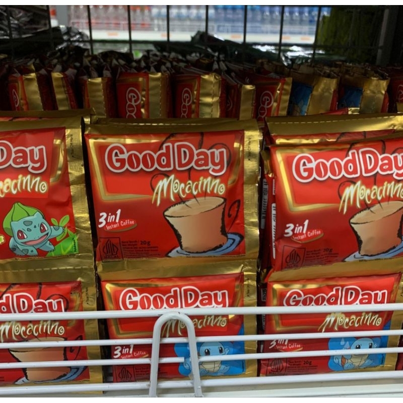 Jual Good Day Mocacinno Good day collin coffe isi 10×20g | Shopee Indonesia