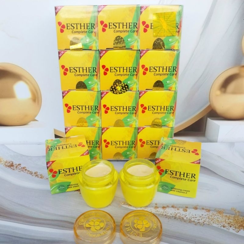 Jual Cream Ester/Complate Care Pot Gentong Lusinan | Shopee Indonesia