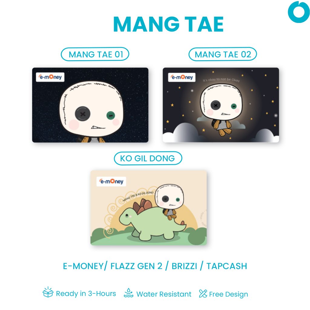 Jual E-Money / E-Toll / Flazz / Brizzi / Tap Cash Custom Unik Edisi ...