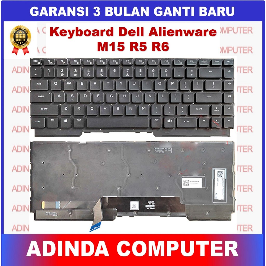 Jual Keyboard Dell Alienware M15 R5 R6 | Shopee Indonesia