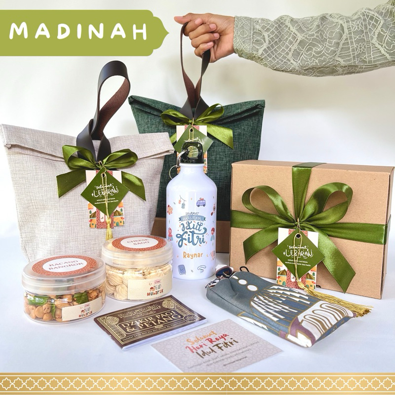 Jual READY Madinah Series Hampers Lebaran Custom/ Hampers Idul Fitri ...