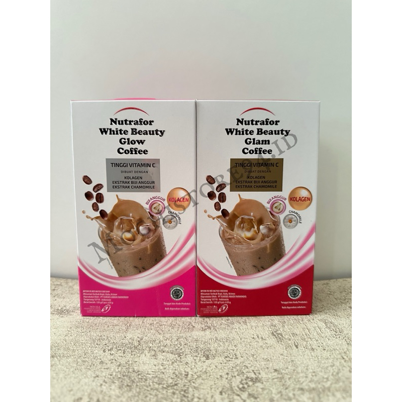 Jual Nutrafor White Beauty Coffee / suplemen kesehatan kulit ...