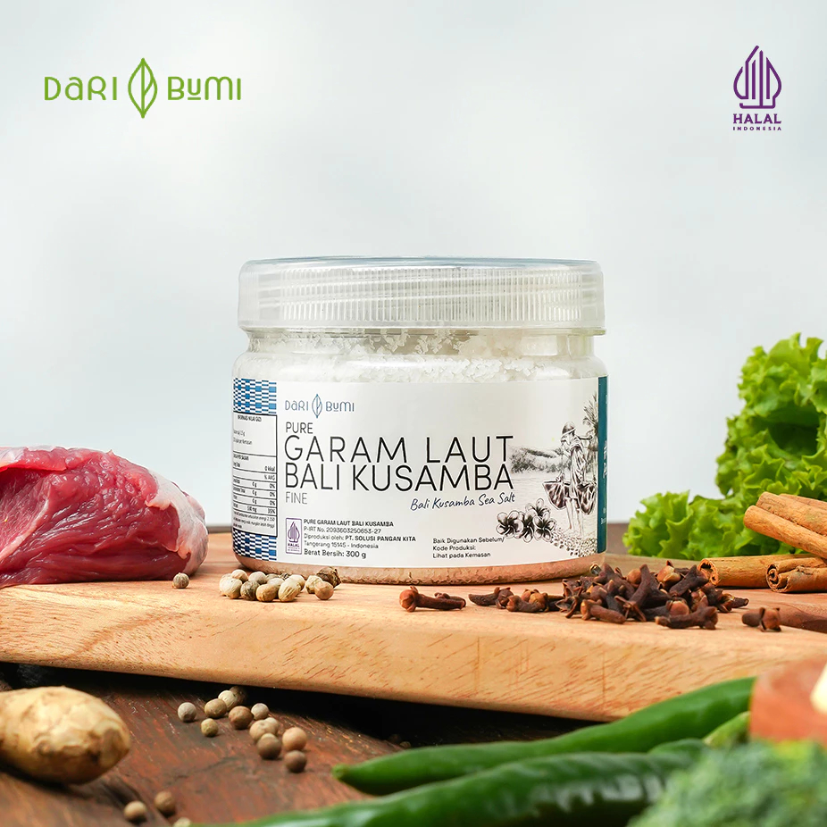 Jual [Official][Dari Bumi][Surabaya] Garam Laut Bali Kusamba Sea Salt ...