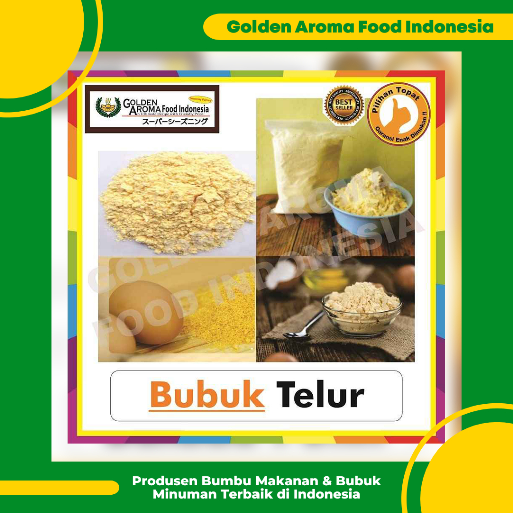 Jual Bubuk Telur Instan Murni 1 Kg Telur Bubuk 1Kg Jual Kuning Putih ...