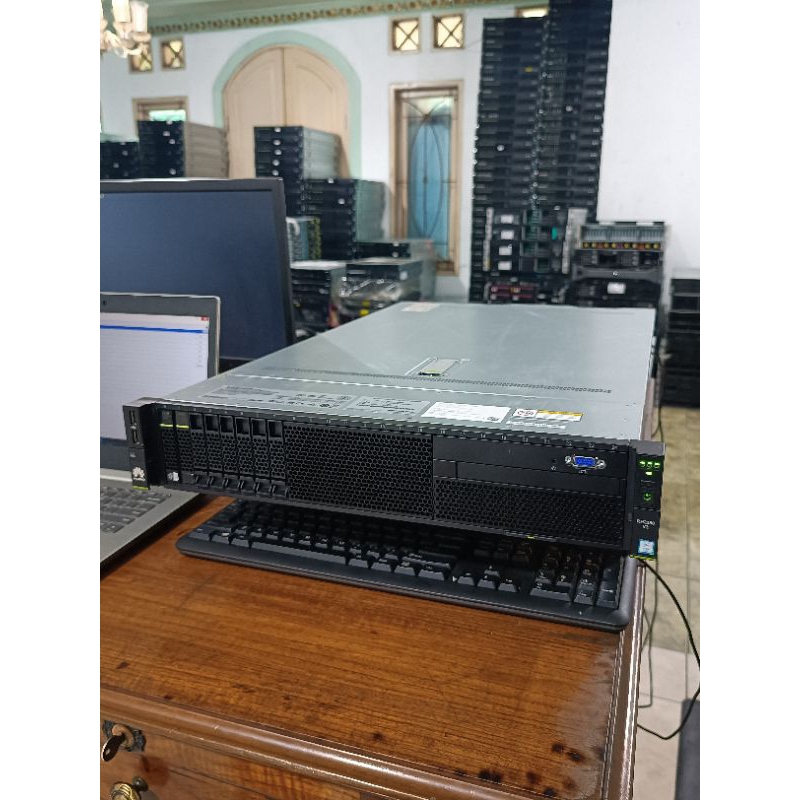 Jual Server Mikrotik x86 64 CPU SFP+ 10G 4 Port Lan gigabit | Shopee ...