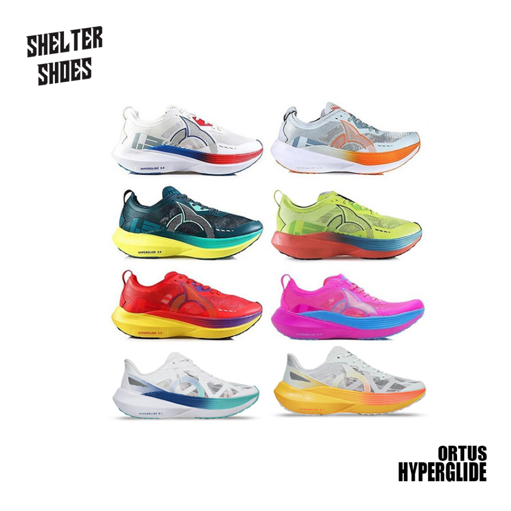 Jual SEPATU RUNNING ORTUSEIGHT HYPERGLIDE 3.0 3 WARNA HYPERBLAST EVO ...