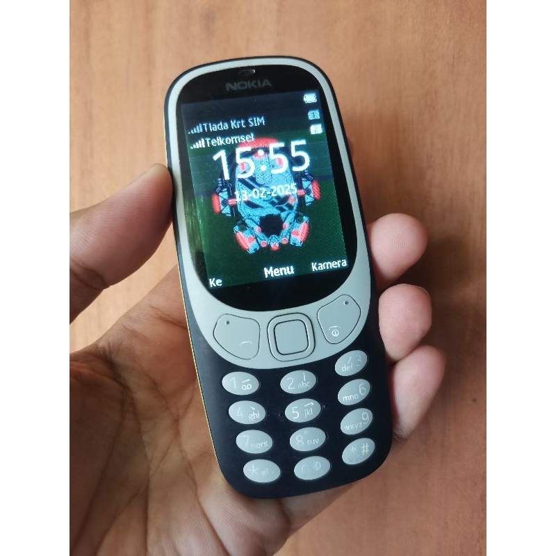 Jual Nokia 3310 Reborn Original Black Yellow | Shopee Indonesia