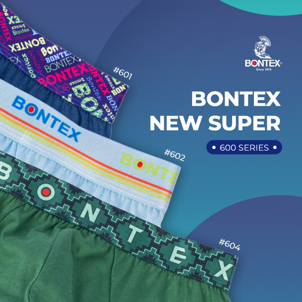 Jual BONTEX All 600 Series - Isi4 pcs - Celana Dalam Pria - Bahan Katun ...