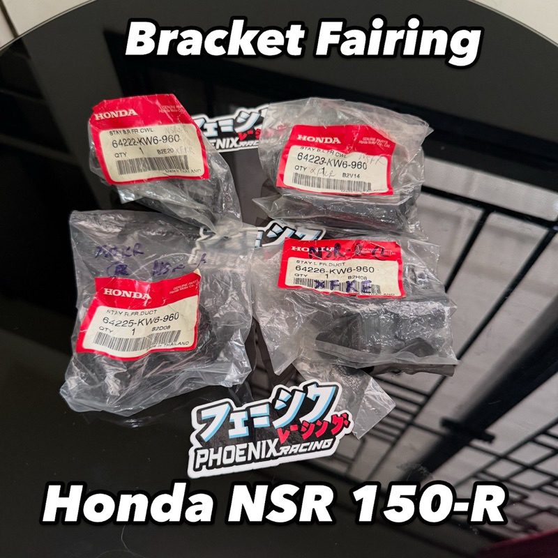 Jual Bracket Breket Fairing NSR 150R Stay Cover Honda NSR 150-R Original Honda Thailand | Shopee ...