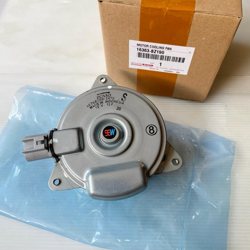 Jual Motor Cooling Fan Radiator Toyota Raize Daihatsu Rocky 16363-BZ190 ...