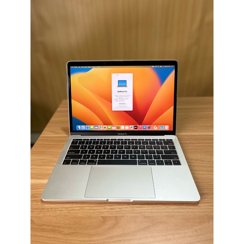 Jual Laptop Apple Macbook Pro 2017 intel core i5/16gb/256gb | Shopee ...