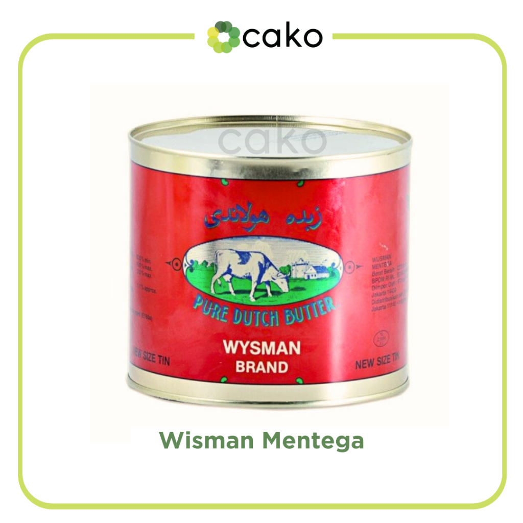 Jual Wisman Mentega 454gr, 1kg, 2kg / Butter Wysman / Butter Wijsman ...