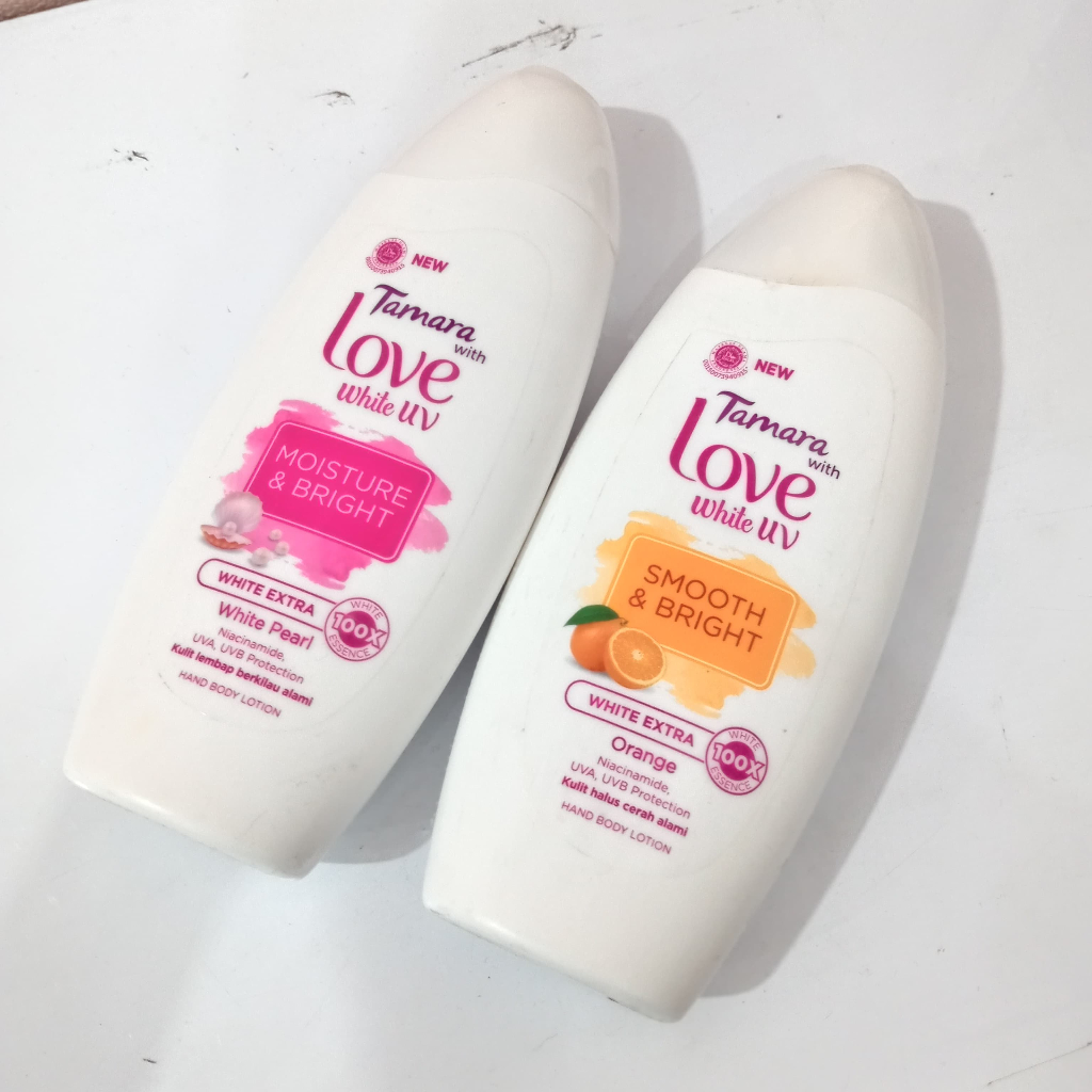 Jual TAMARA WITH LOVE WHITE UV Hand Body Lotion (Besar) | Shopee Indonesia