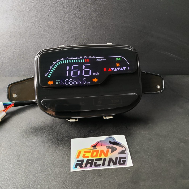 Jual Speedometer Digital F1ZR FIZR V 110 Spido Kilometer Spidometer ...